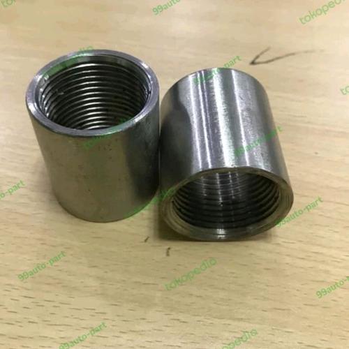 Jual Socket Stainless Class 1000 Drat 1/2" inch/Coupling#1000 stainless ...