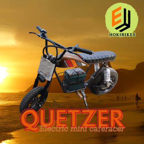 Jual Sepeda Listrik Retro Hokibikes Quetzer - Long Range - Kab ...