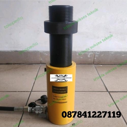 Jual 30 Ton 150mm Lock Nut Hydraulic Cylinder Hidrolik Silinder - Jakarta Utara - Trisula Teknik ...