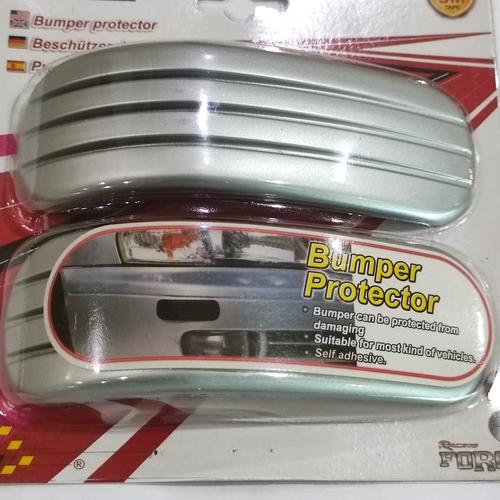 Jual Bumper guard karet pelindung sisi depan dan belakang mobil isi 2pc ...