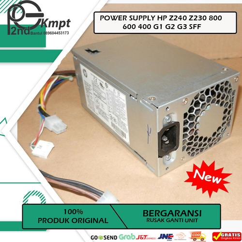 Jual Power Supply PSU PSA HP Prodesk 400 600 800 G1 G2 SFF - BEKAS ...