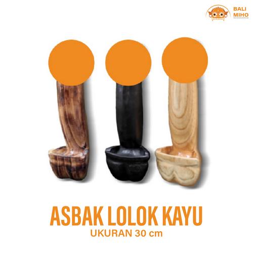 Jual Asbak Lolok Bali 30 cm - Asbak Bali - Asbak Lolok - Asbak Kayu ...