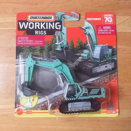 Jual Matchbox Working RIGS MBX EXCAVATOR national parks - Kota ...