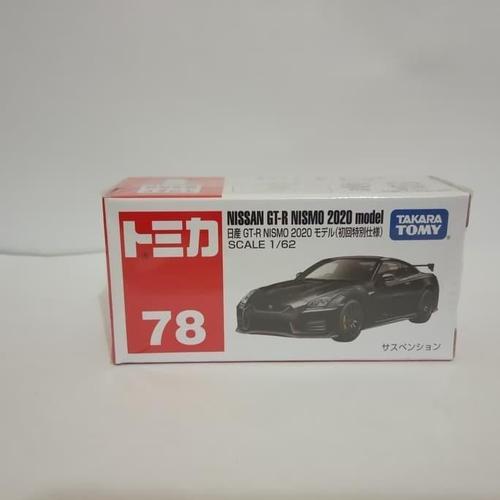 Jual Diecast Nissan GT-R Nismo tomica reguler no 78 takara tomy harga murah - Kota Bogor - UD ...