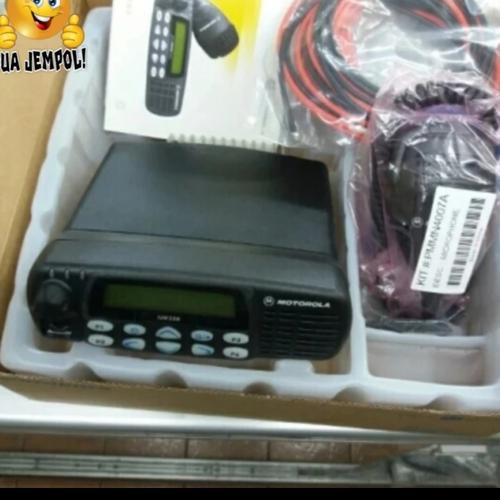 Jual MOTOROLA GM338 VHF RADIO RIG KOMUNIKASI ANTAR ARAH GARANSI ...