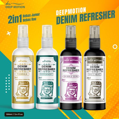 Jual Denim Refresher Atasi Bakteri Jamur Bau Gatal Pada Denim Jeans ...