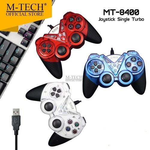 Jual M-TECH GAMEPAD Single Turbo MT 8400 / MTECH Joystick Stik - Kota ...