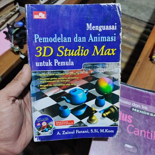 Jual pemodelan dan animasi 3D max studio untuk pemula - Kab. Sleman - ALTAFVINTAGE | Tokopedia