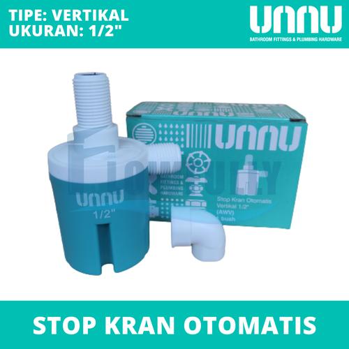 Jual STOP KRAN OTOMATIS VERTIKAL 1/2 INCH UNNU KERAN AIR PELAMPUNG AWV ...