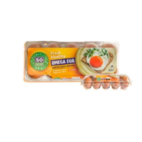 Jual TELUR AYAM OMEGA 10 BUTIR / PACK - Kota Tangerang Selatan ...