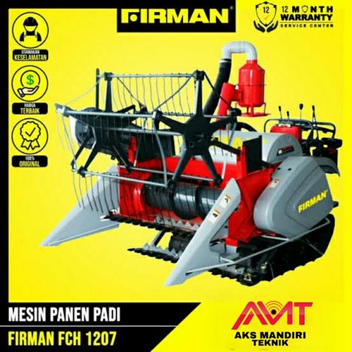 Jual Mesin Panen Padi Combine Harvester Firman FCH1207 Alat Panen Padi ...