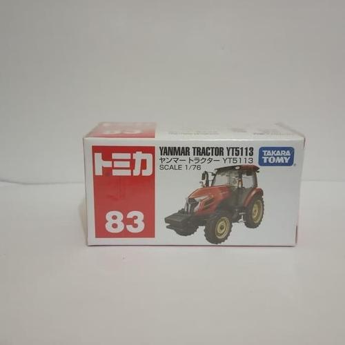 Jual Tomica No 83 Yanmar Tractor diecast miniatur alat berat takara ...
