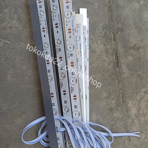 Jual Lampu Hard Led Strip Bar Kaku 2835 HILED DC 12V 13 watt 15 Mata ...