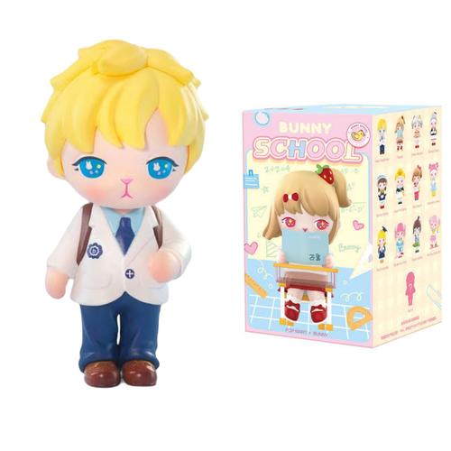 Jual Figure Pop Mart Bunny School MALE CLASSMATE PopMart Boy Class Mate ...