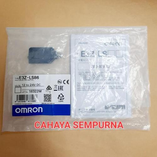 Jual Photoelectric Switch Omron E3Z-Ls86 - Jakarta Barat - Industrial ...