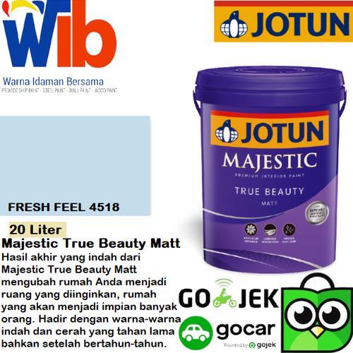 Jual CAT JOTUN Majestic True Beauty Matt 20L / FRESH FEEL 4518 - Kota ...