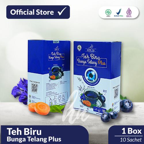 Jual TEH BIRU BUNGA TELANG PLUS OBAT MATA MINUS PLUS SILINDER - Kota ...