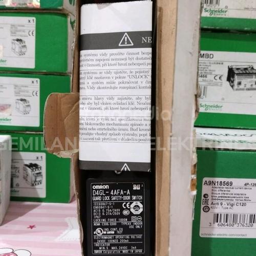 Jual Omron Safety Door Switch D4Gl-4Afa-A 24Vdc Original Omron - Jakarta Barat - Industrial ...