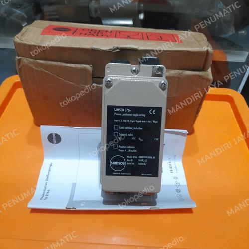 Jual SAMSON 3766 PNEUMATIC POSITIONER SINGLE-ACTING 6BAR - Jakarta ...