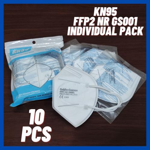 Jual Masker Kn95 Premium 5ply tebal dan nyaman KN 95 isi 10 pcs 5 Ply ...