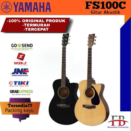 Jual Yamaha FS100C Gitar Akustik / FS 100C / FS100 C Acoustic Guitar ...