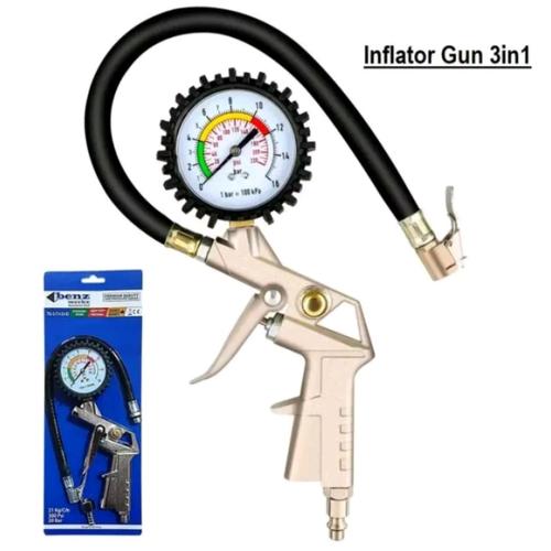 Jual Tire Inflator Gun TG3 Alat Isi Ukuran Angin Ban - Kota Tangerang ...
