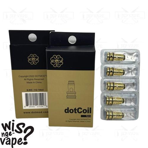 Jual DotMod DotAio V2 Coil Replacement Authentic - Coil Dot Aio V2 ...