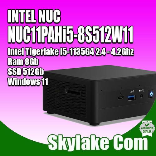 Jual INTEL NUC11PAHi5-8S512W11 (RAM 8GB SSD 512GB WIN11 CORE I5 ...