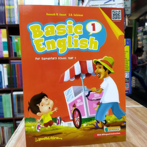 Jual Buku basic englis kelas 1 kurikulum merdeka - Kota Bandung - TOKO ...
