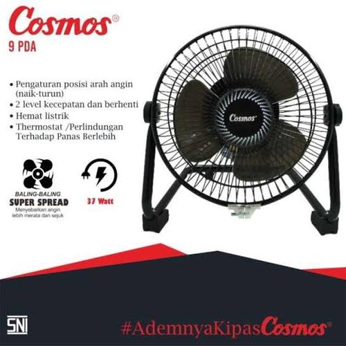 Jual Kipas Cosmos 9-PDA | Desk Fan Cosmos 9 inch 9 PDA - Kota Bandung ...
