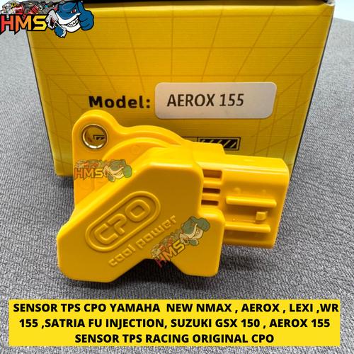 Jual SENSOR TPS CPO NEW NMAX,AEROX ,LEXI,WR 155,SATRIA FU INJECTION,GSX ...