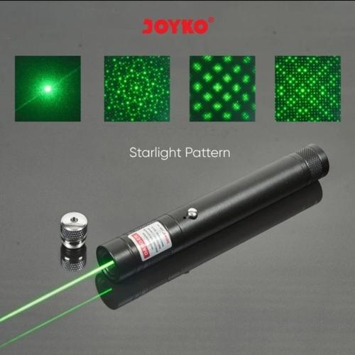 Jual Stik Pointer Green Laser LPR 104 / LED Laser Hijau JOYKO LPR104 ...