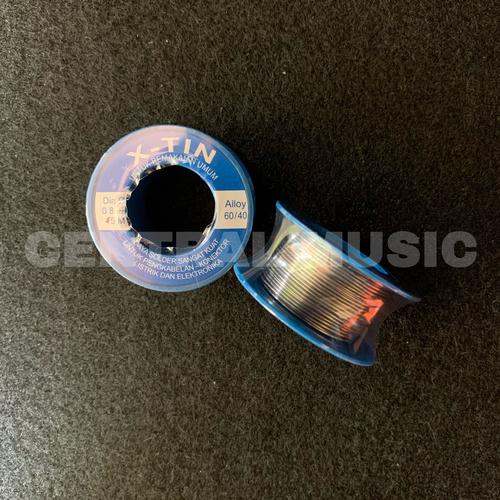 Jual TIMAH SOLDER KECIL X-TIN SOLDER FLUX CORED 0.8MM 60/40% 50GRAM ...