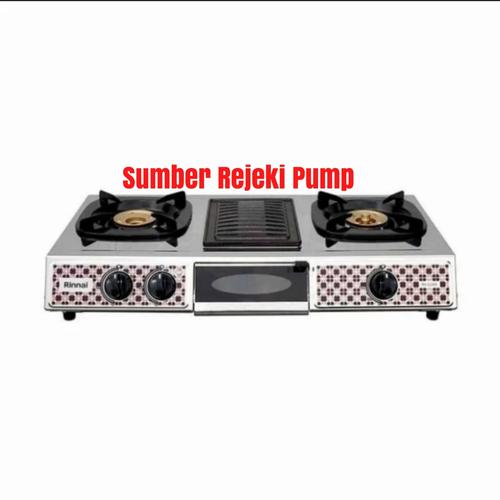 Jual Rinnai Kompor Gas RI-524 A/RI-524A Grill Pan - Kota Tangerang ...
