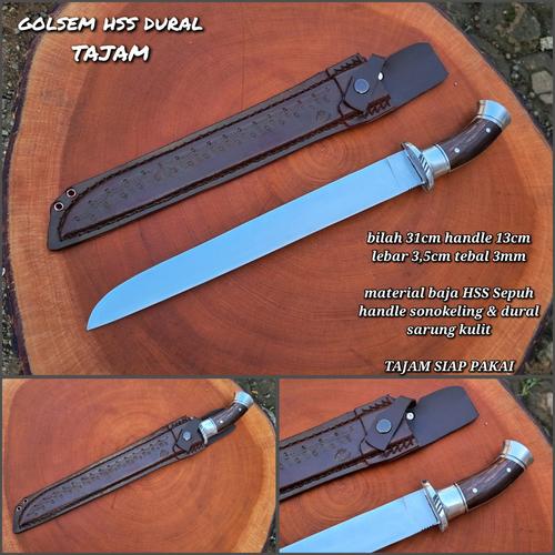 Jual Golok pisau sembelih baja HSS super tajam siap pakai - Kab. Sukabumi - toko jaya abadi 2022 ...