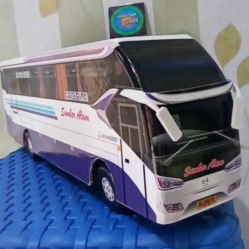 Jual Miniatur Bus bis / mainan bus bis Sumber Alam Legacy SR2 XHD Prime ...