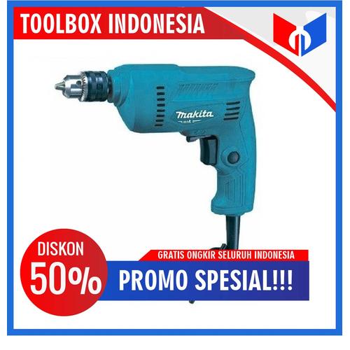 Jual MESIN BOR /MESIN BUR LISTRIK/ DRILL UNTUK KAYU,BESI 10MM MAKITA M0600B - Kota Makassar ...
