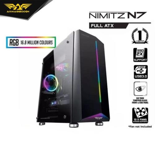 Jual Casing PC Armaggeddon Nimitz N7 - Kota Surabaya - DND Tech | Tokopedia