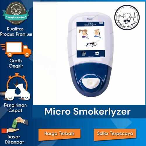 Jual Smokerlyzer Micro Smokerlyzer CO Detektor Hitung Perokok Bedfont ...