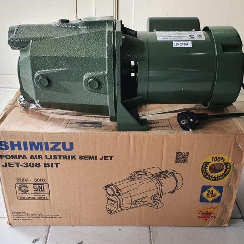 Jual Pompa Air SHIMIZU JET-308 BIT Semi Jet Pump JET308 - Kota Medan ...