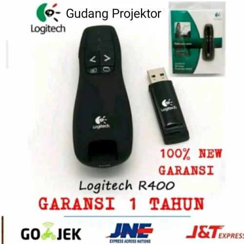 Jual LOGITECH R400 Logitech Presenter Wireless Presenter Laser Pointer ...