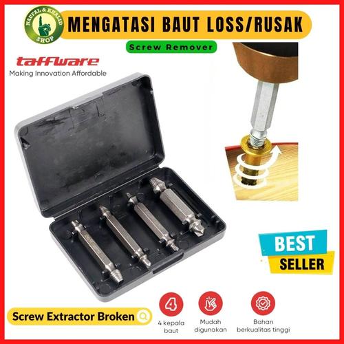Jual pembuka baut rusak patah screw extractor - Kota Tangerang - Naufal ...