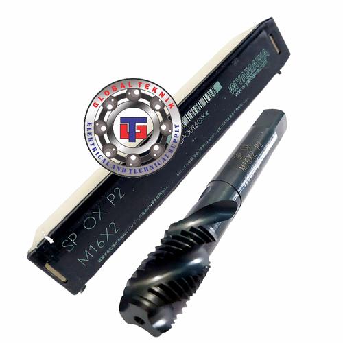 Jual YAMAWA TAP MESIN SPIRAL M 16 X 2 MM HSS-MACHINE TAP SP M16 X 2 HSS ...