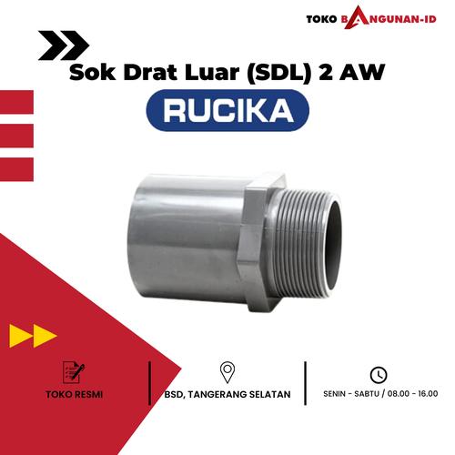 Jual Sok Drat Luar (SDL) 2 inch AW Rucika - Kota Tangerang Selatan ...
