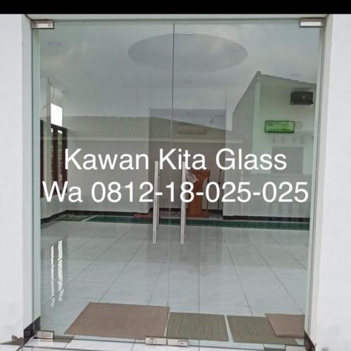 Jual Pintu kaca tempered 12mm swing - Jakarta Timur - Kawan Kita Glass ...