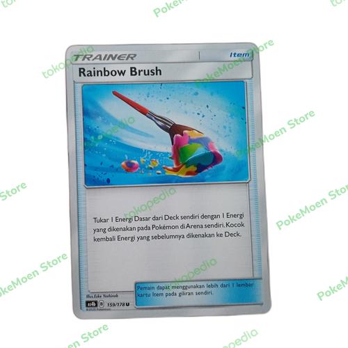 Jual Rainbow Brush - Pokemon TCG Indonesia - Kota Surabaya - PokeMoen ...