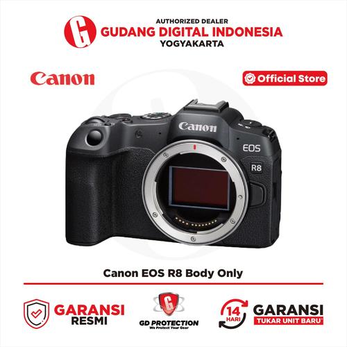 Promo Canon EOS R8 Body Only Mirrorless Camera EOS R 8 Cicil 0% 3x ...