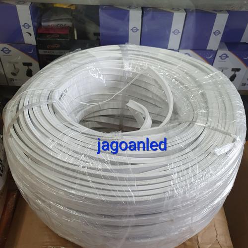 Jual Selongsong Karet Silicone Tube LED Selang Cover LED Strip 13x5mm ...