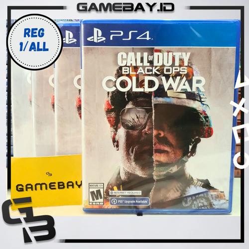 Promo Ps4 Call of Duty Black Ops Cold War / COD - Region 2 Cicil 0% 3x ...