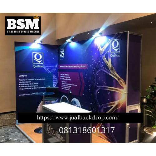Jual Stand booth R8 stand pameran booth custom 081318601317 - Kab ...